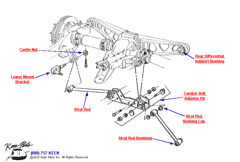 C3 Corvette Rear Suspension Parts at Whitney Luke blog