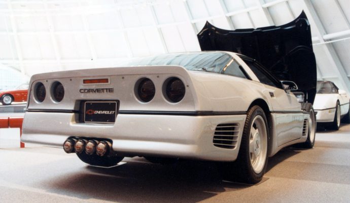 National Corvette Museum circa 1996 Second Anniversary – Keen Parts