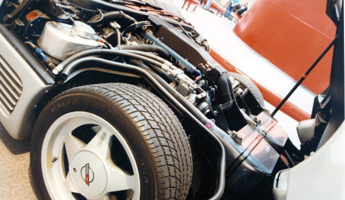 National Corvette Museum circa 1996 Second Anniversary – Keen Parts