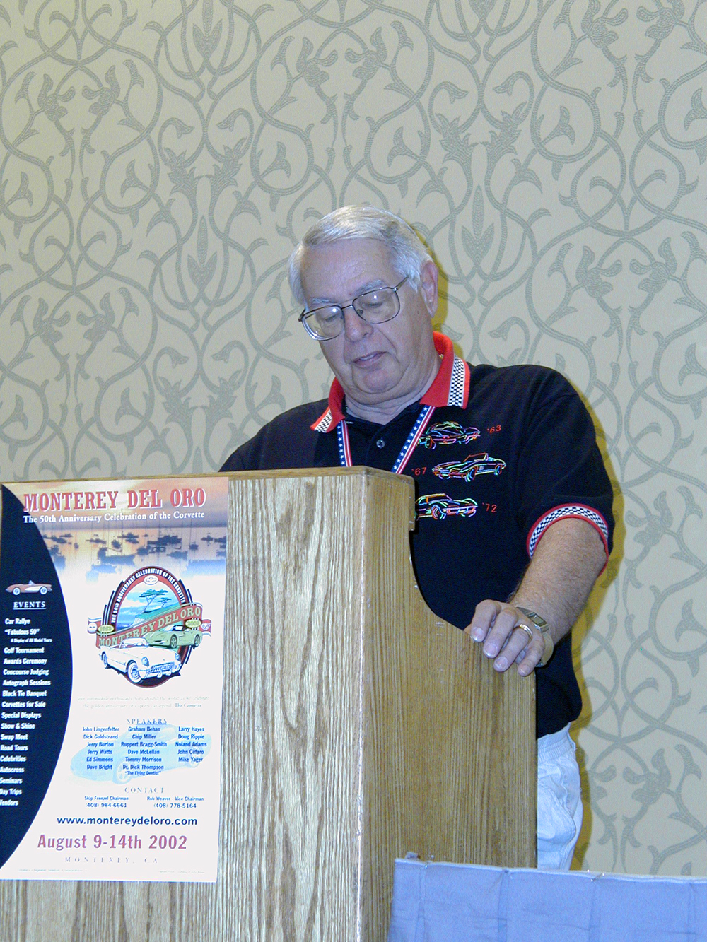 Monterey del Oro- The best lost Corvette Show – Keen Parts