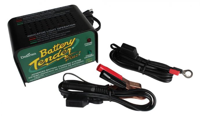 If your Corvette must "hibernate"- do it right with a Battery Tender ...
