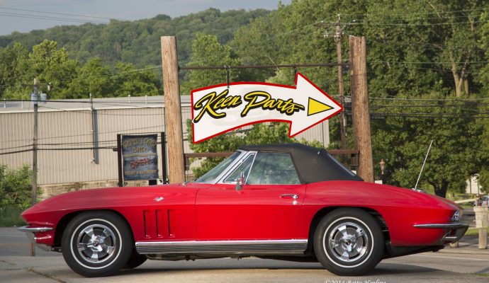 Top 10 "stuck at home" Corvette project ideas – Keen Parts