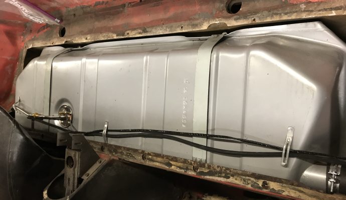 What's under the tarp? Part 4- The Fuel System – Keen Parts