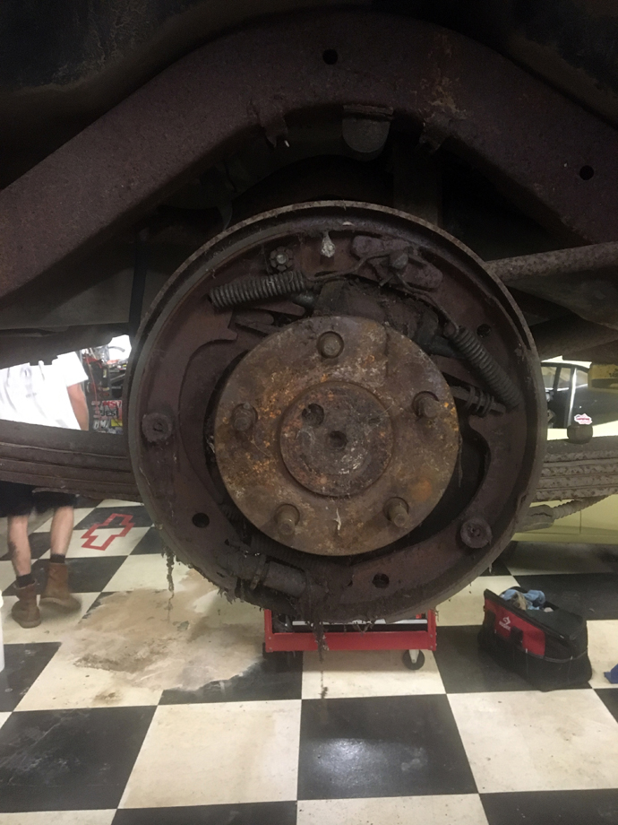 What's Under the Tarp Part 5 - The Brake System – Keen Parts