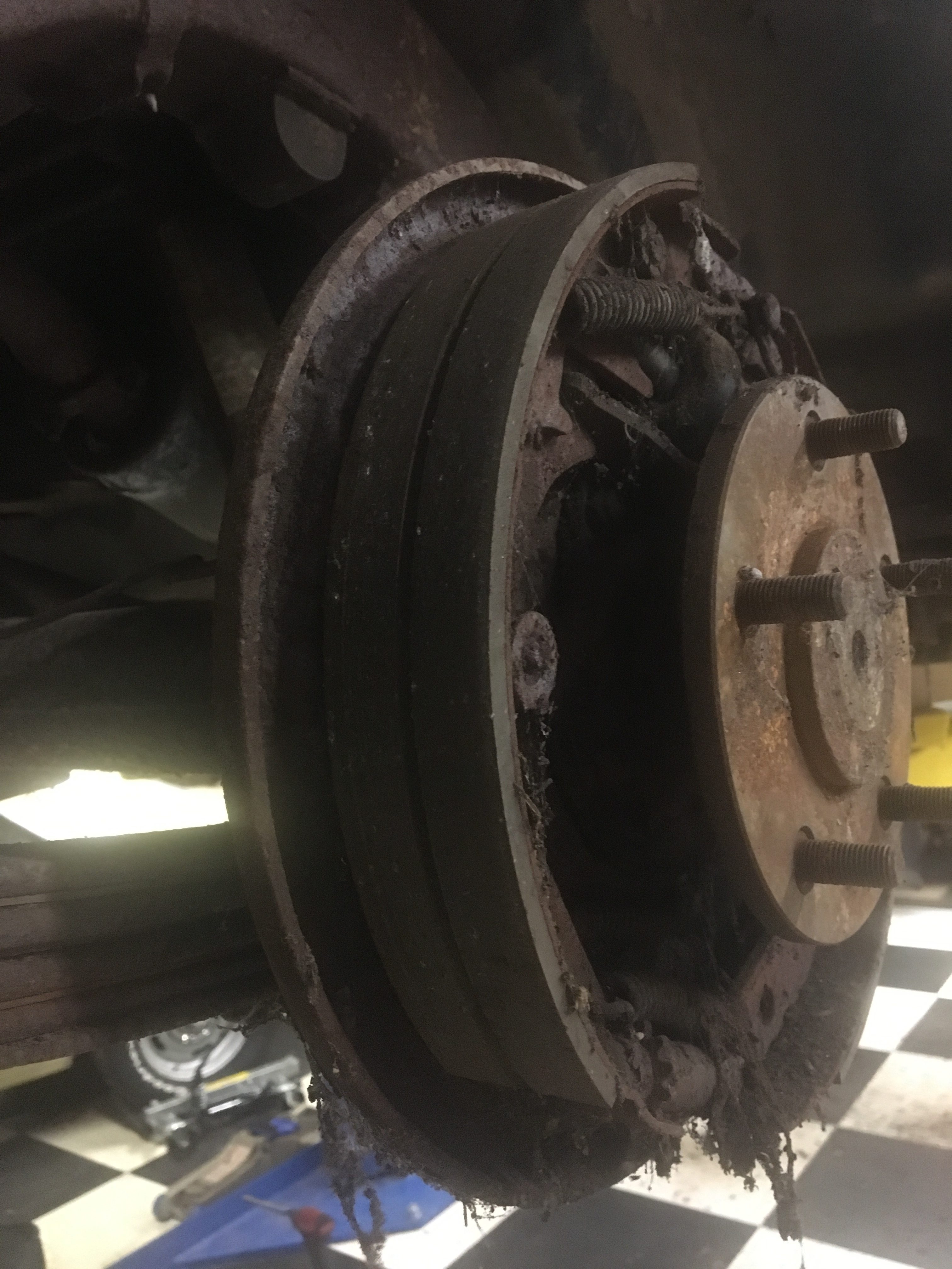 What's Under the Tarp Part 5 - The Brake System – Keen Parts