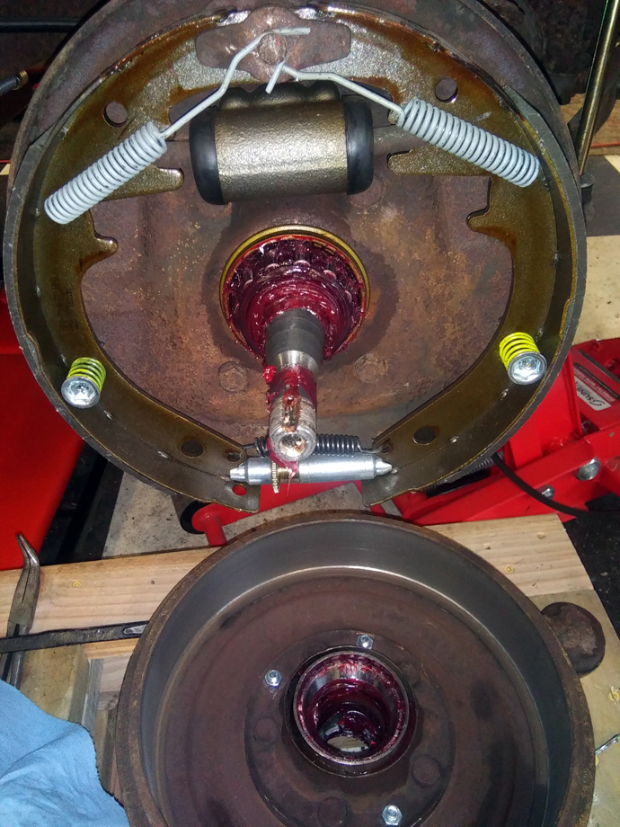 What's Under the Tarp Part 5 - The Brake System – Keen Parts