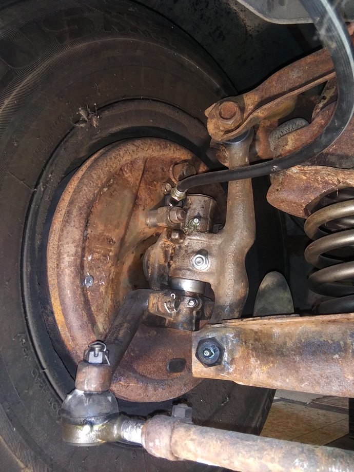 What's Under the Tarp Part 5 - The Brake System – Keen Parts