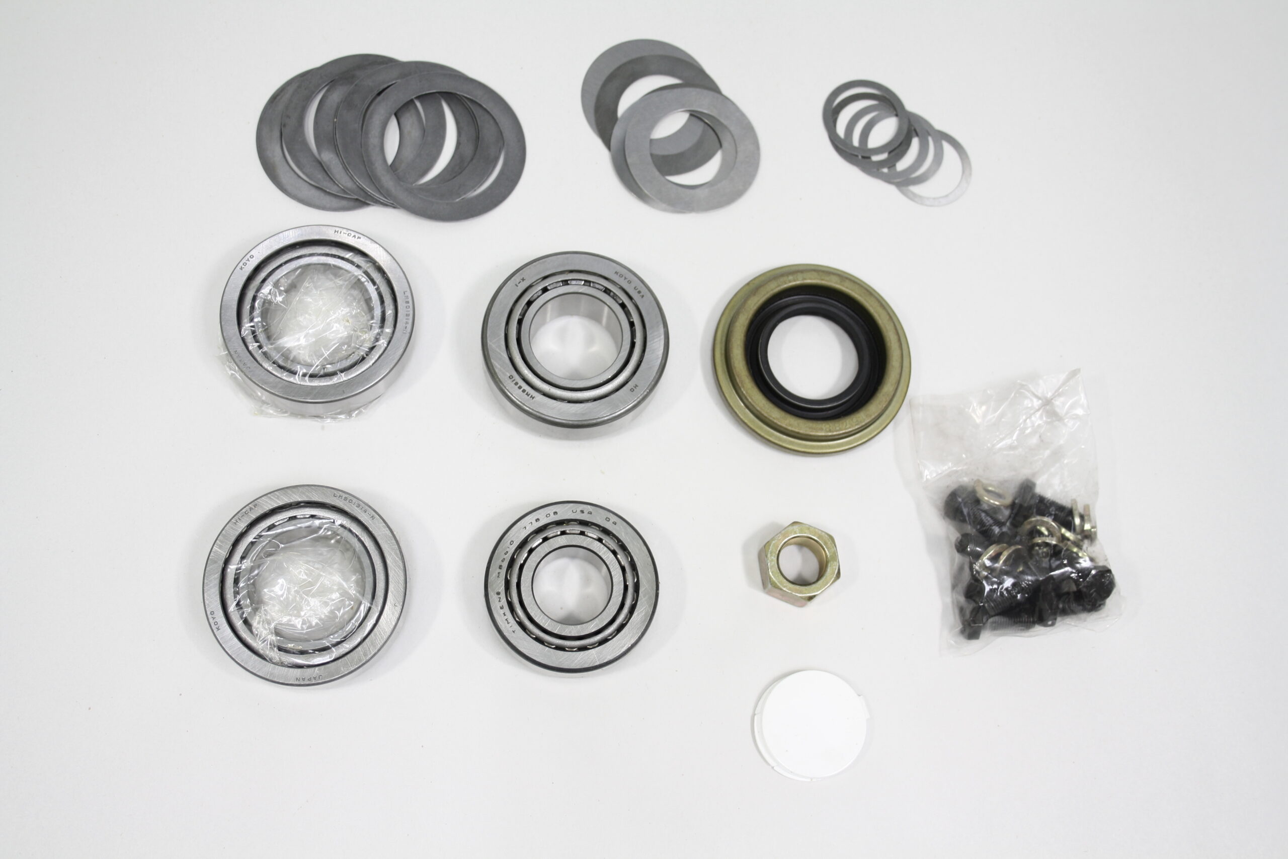 Complete Rear End Rebuild Kit – Keen Parts