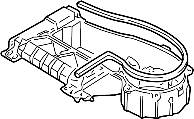 Lower Blower Motor Case – Keen Parts