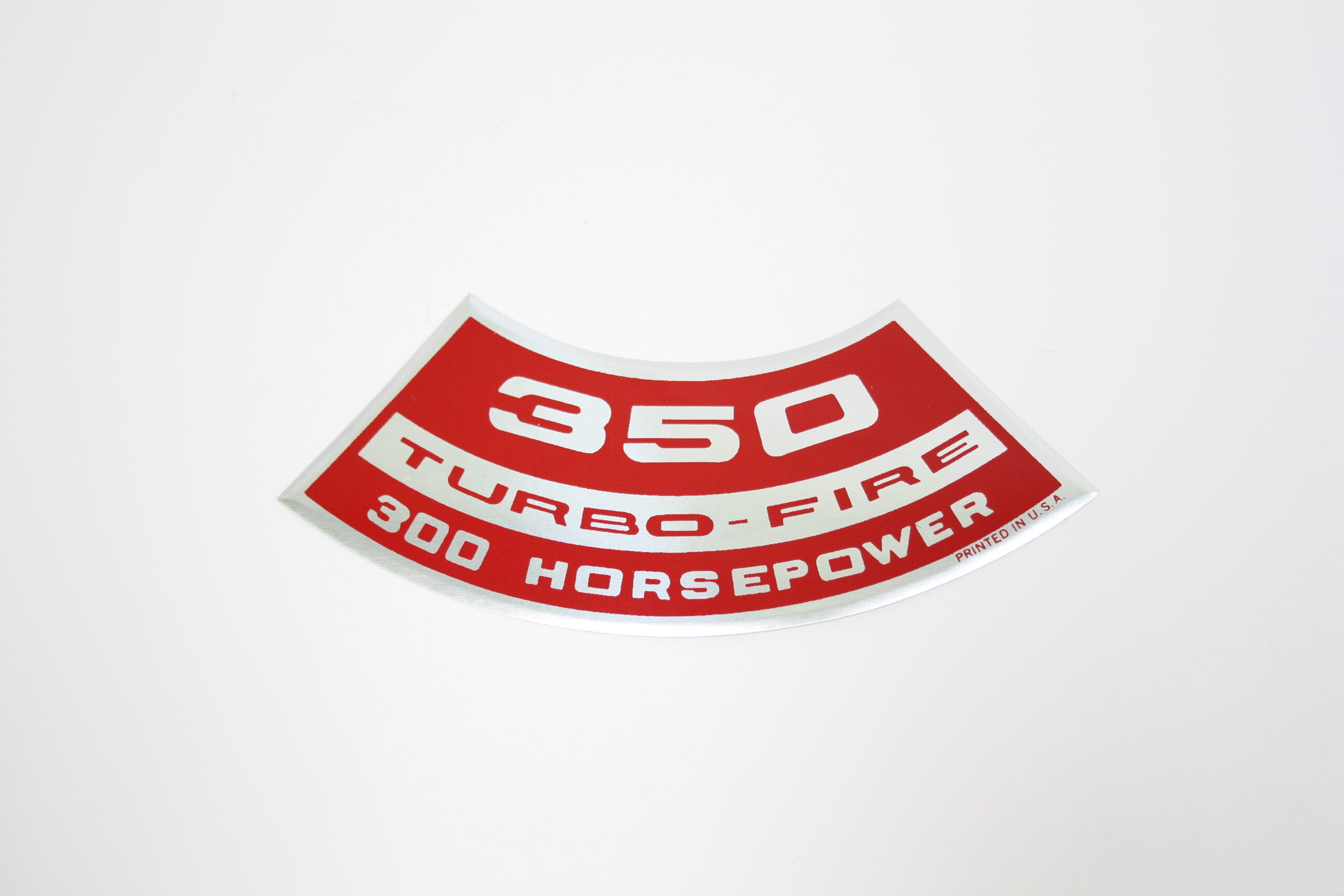 Air Cleaner Decal 350/300 HP - Turbo-Fire (120012) – Keen Parts