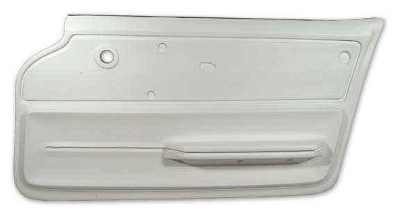 RH Convertible Standard Door Panel (White) – Keen Parts
