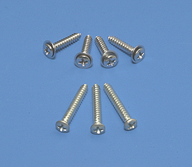 Inside Rear Window Molding Screw Kit (7 Pcs) (170432) – Keen Parts