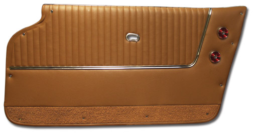 Convertible Deluxe Door Panel - Pair (Tan) – Keen Parts