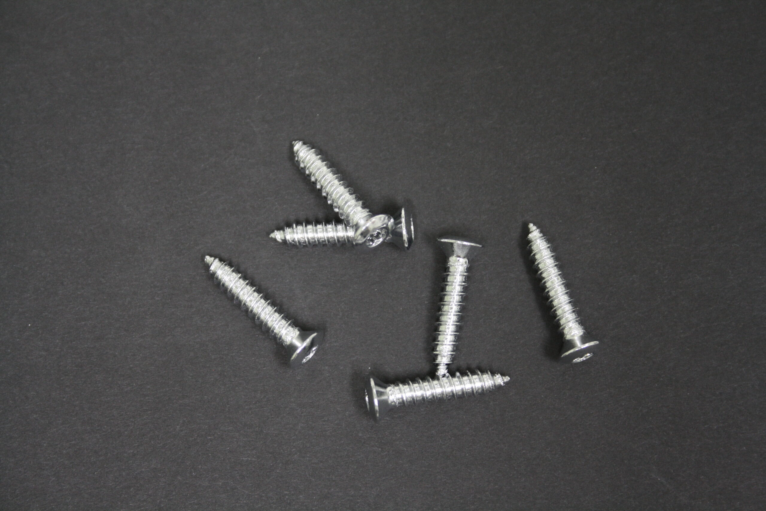 Front Fender Louver Screw Kit (6 Chrome Screws) – Keen Parts