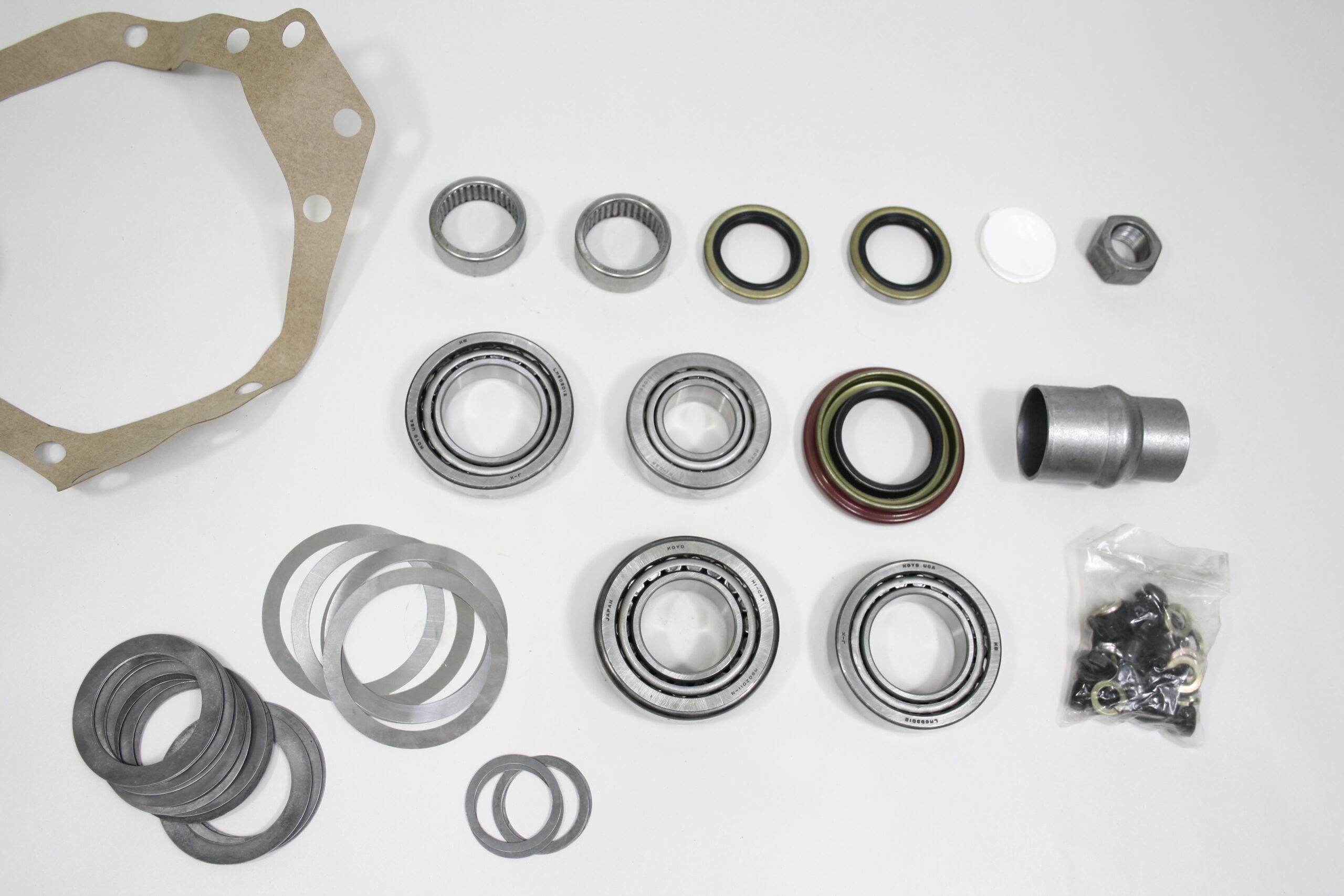 Deluxe Rear End Rebuild Kit – Keen Parts