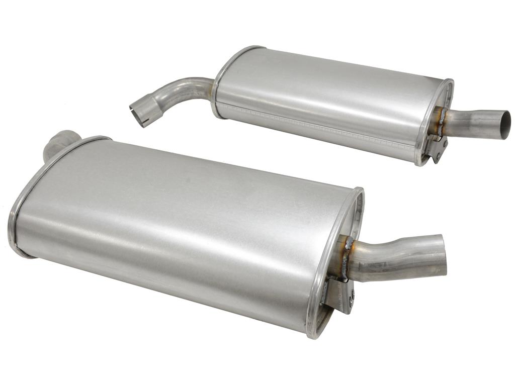 Muffler - Pair with 2 inch inlet (150256) – Keen Parts