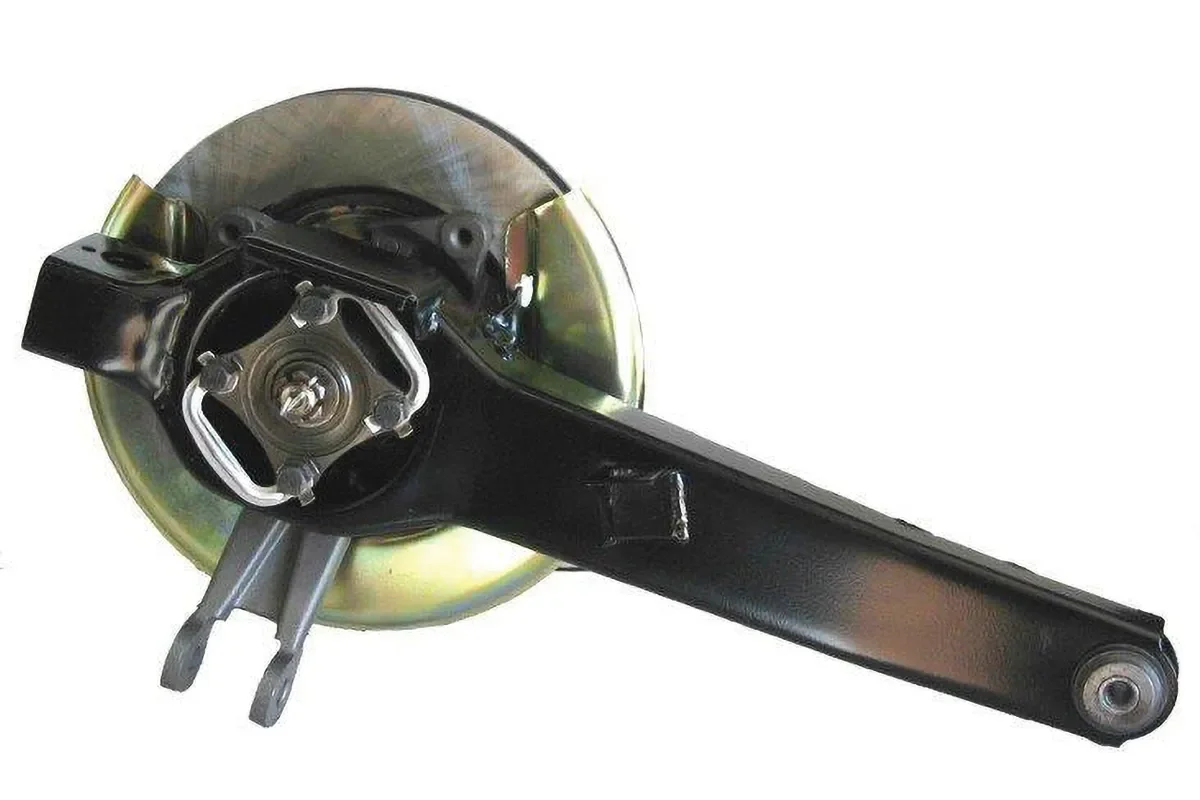 New Trailing Arm Assembly with Rotor Silver Shield RH – Keen Parts