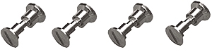 Sunvisor Pivot Screw with Nut Kit (4 Screws & 4 Nuts) (170299-8882 ...