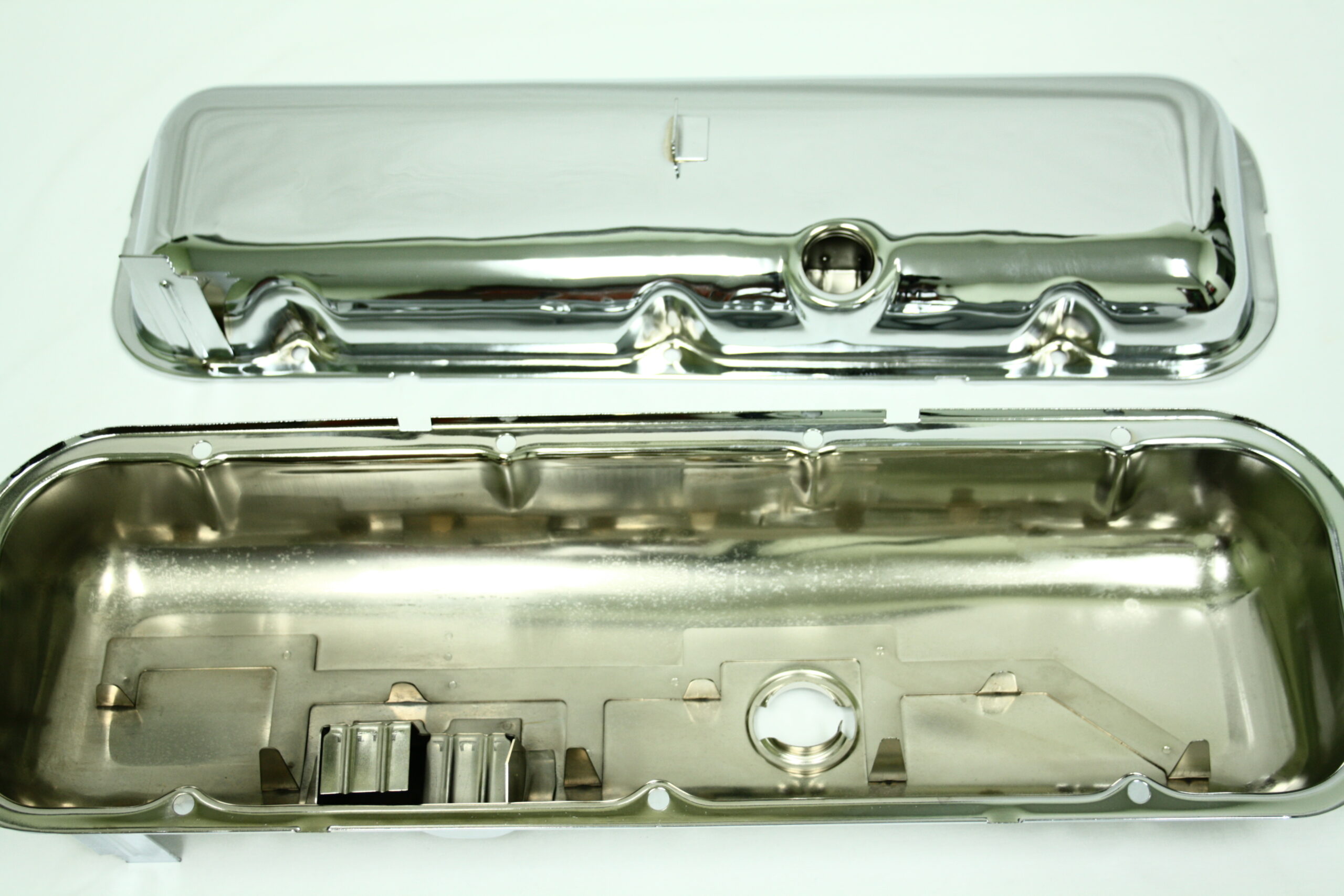 Valve Covers With Dripper (Big Block ) (140003) – Keen Parts