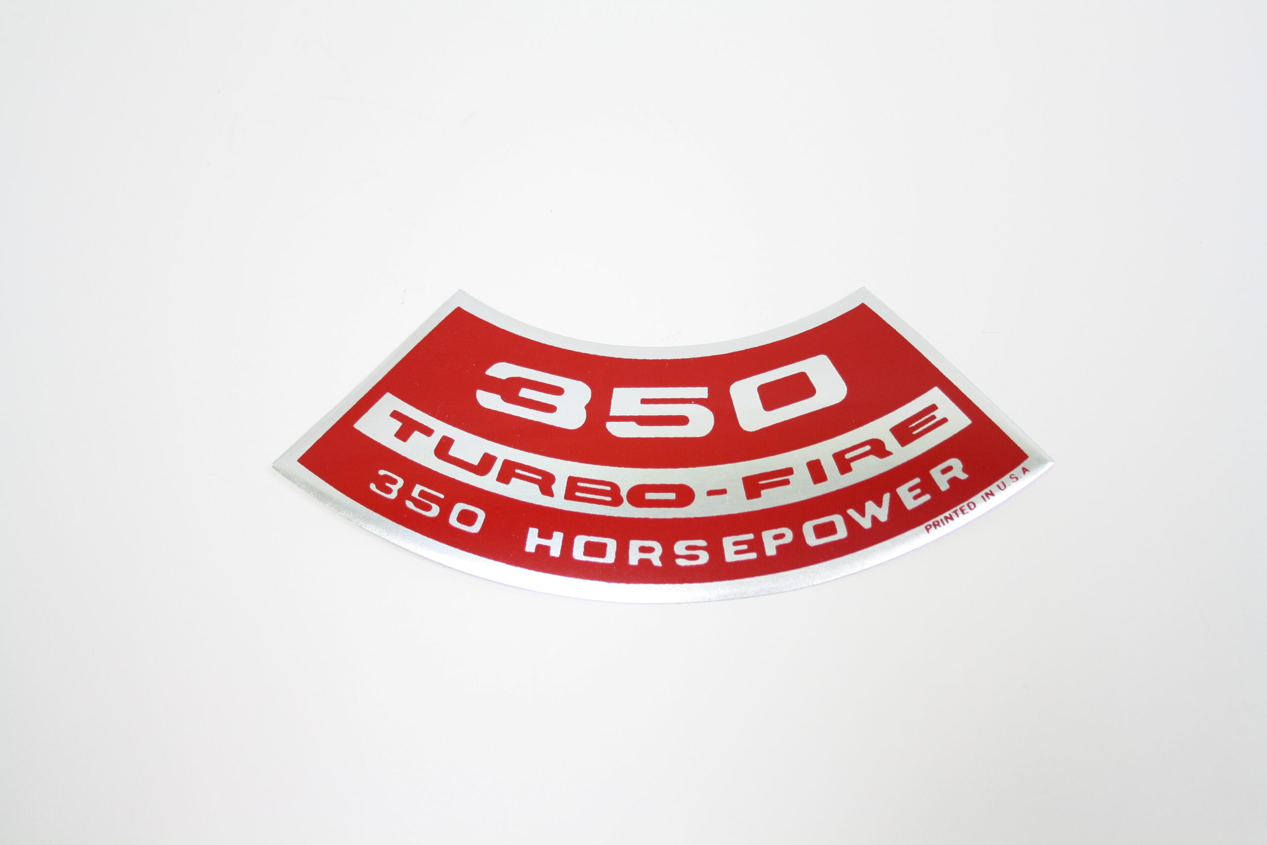 Air Cleaner Decal 350/350 HP- Turbo-Fire (120013) – Keen Parts
