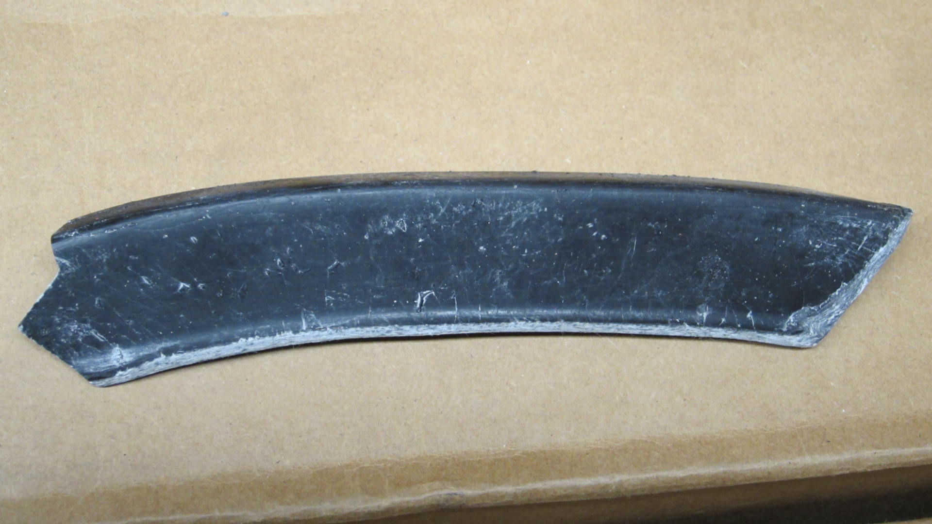 Reinforcement at Rear Lower Panel with Side Exhaust RH (Press Molded ...