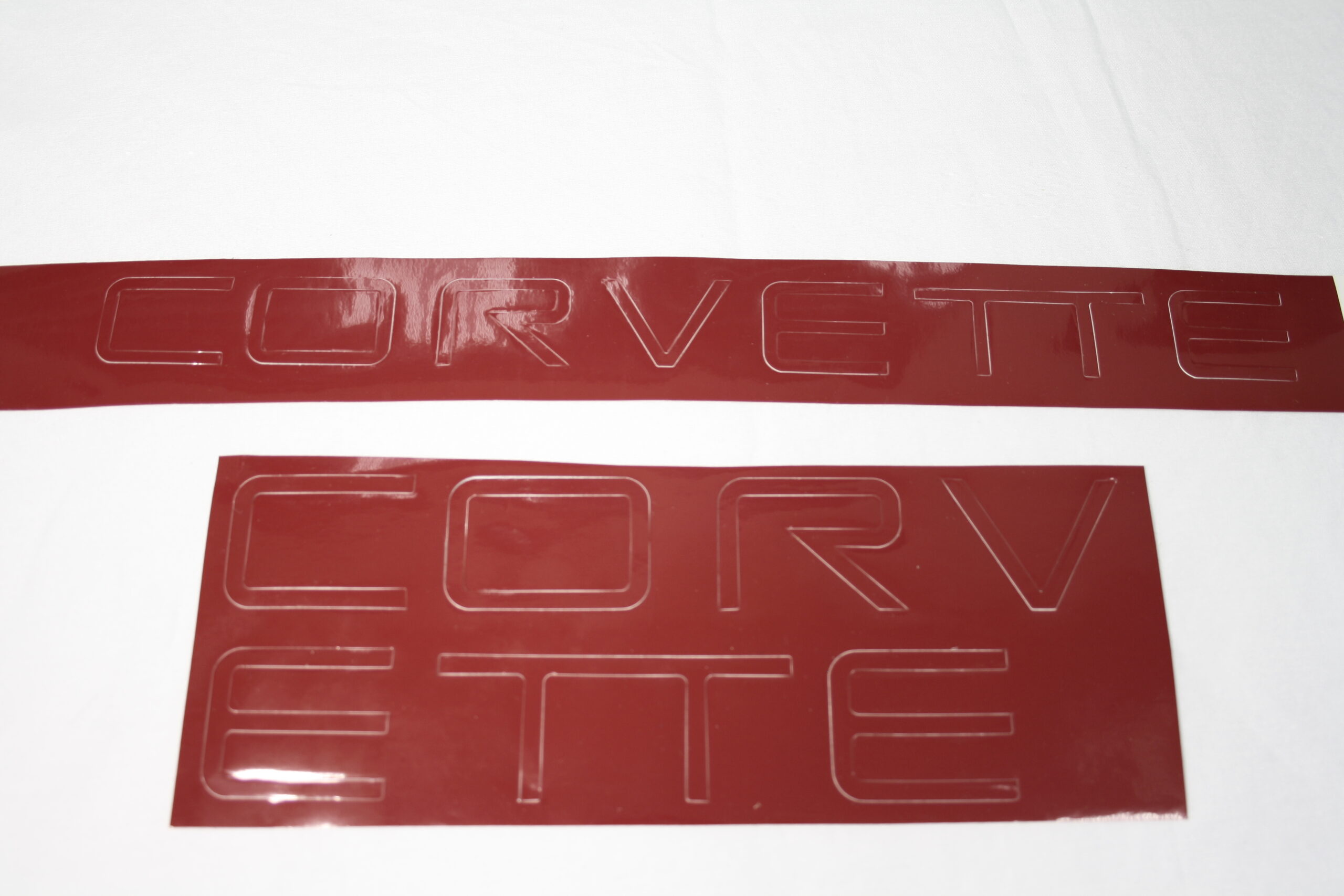 Front & Rear Lettering Kit – Keen Parts