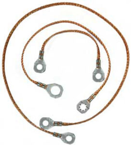 Ground Strap Set All without Power Antenna (330178) – Keen Parts