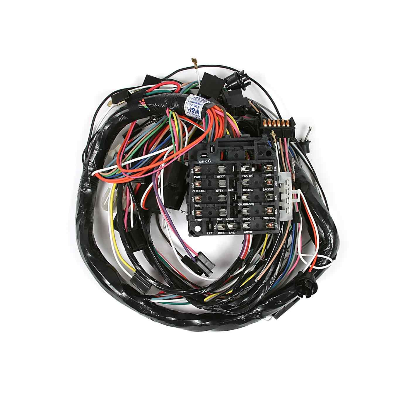 Dash Harness with Manual Transmission (490532) – Keen Parts