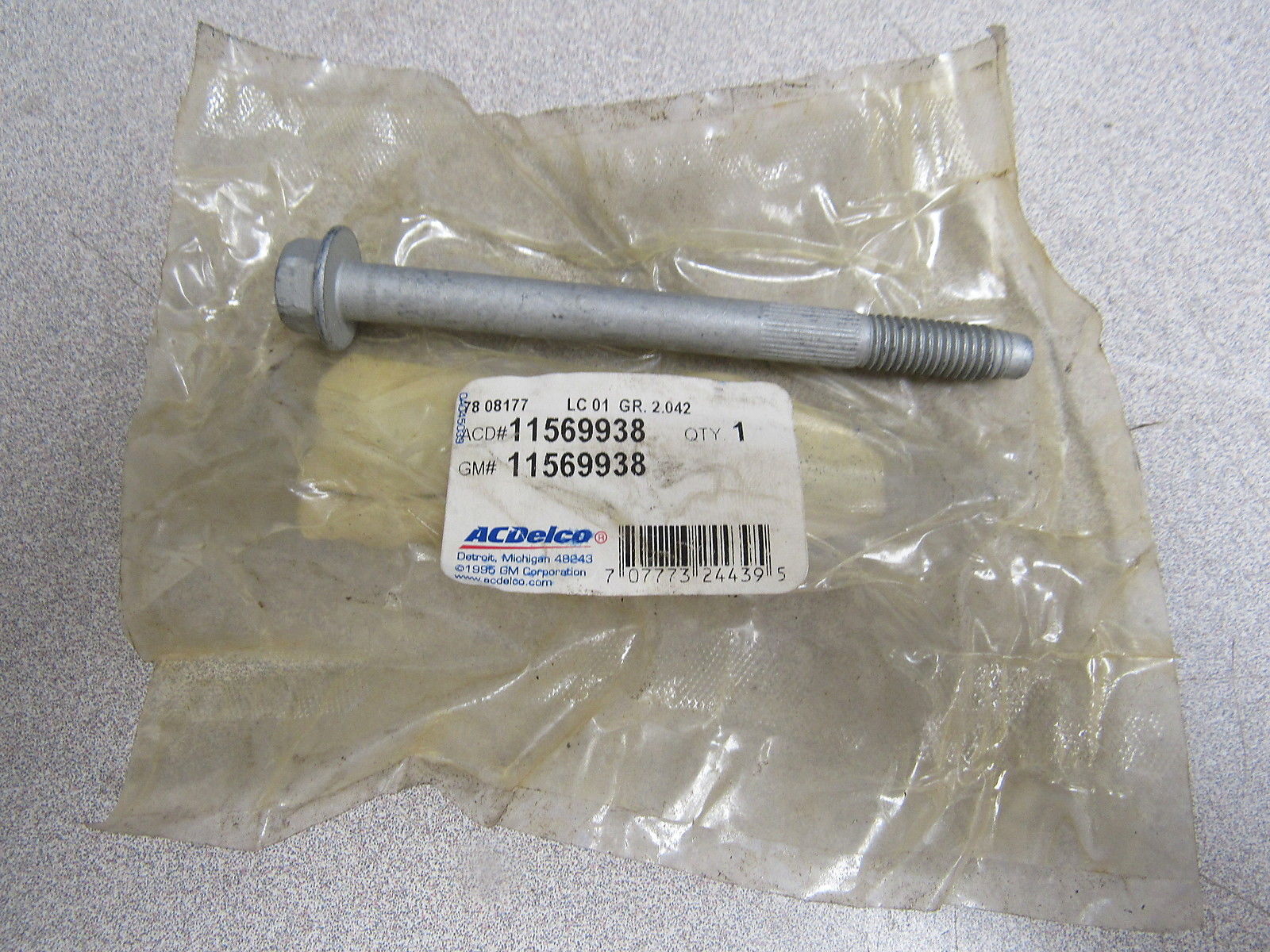 Starter Outboard Bolt – Keen Parts