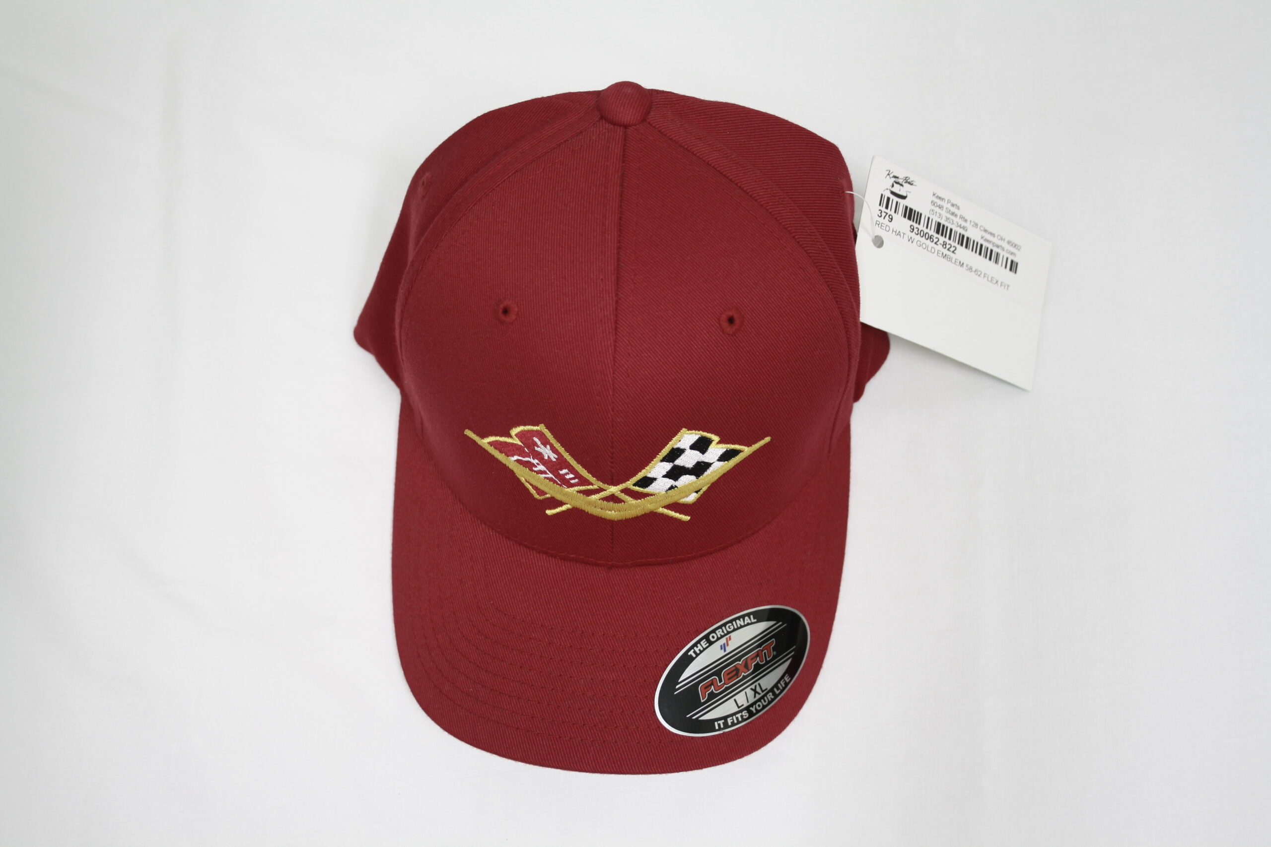Red Hat with Gold Emblem – Keen Parts