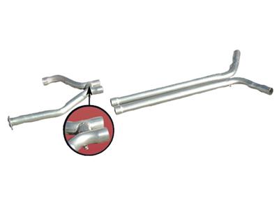 HP Straight Exhaust Pipe Set Resonator Eliminator – Keen Parts