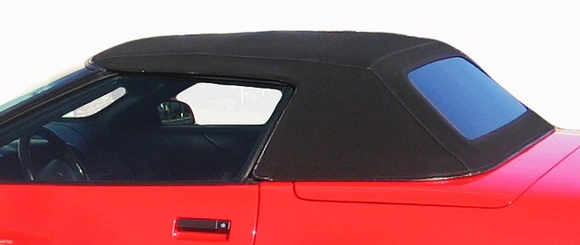 Softtop Stayfast Cloth (Black) Exact Reproduction (280823-823) – Keen Parts
