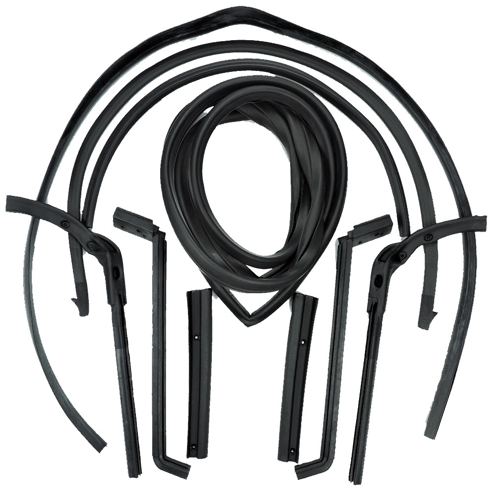 Hardtop Weatherstrip Kit (10 Pieces) (460134) – Keen Parts