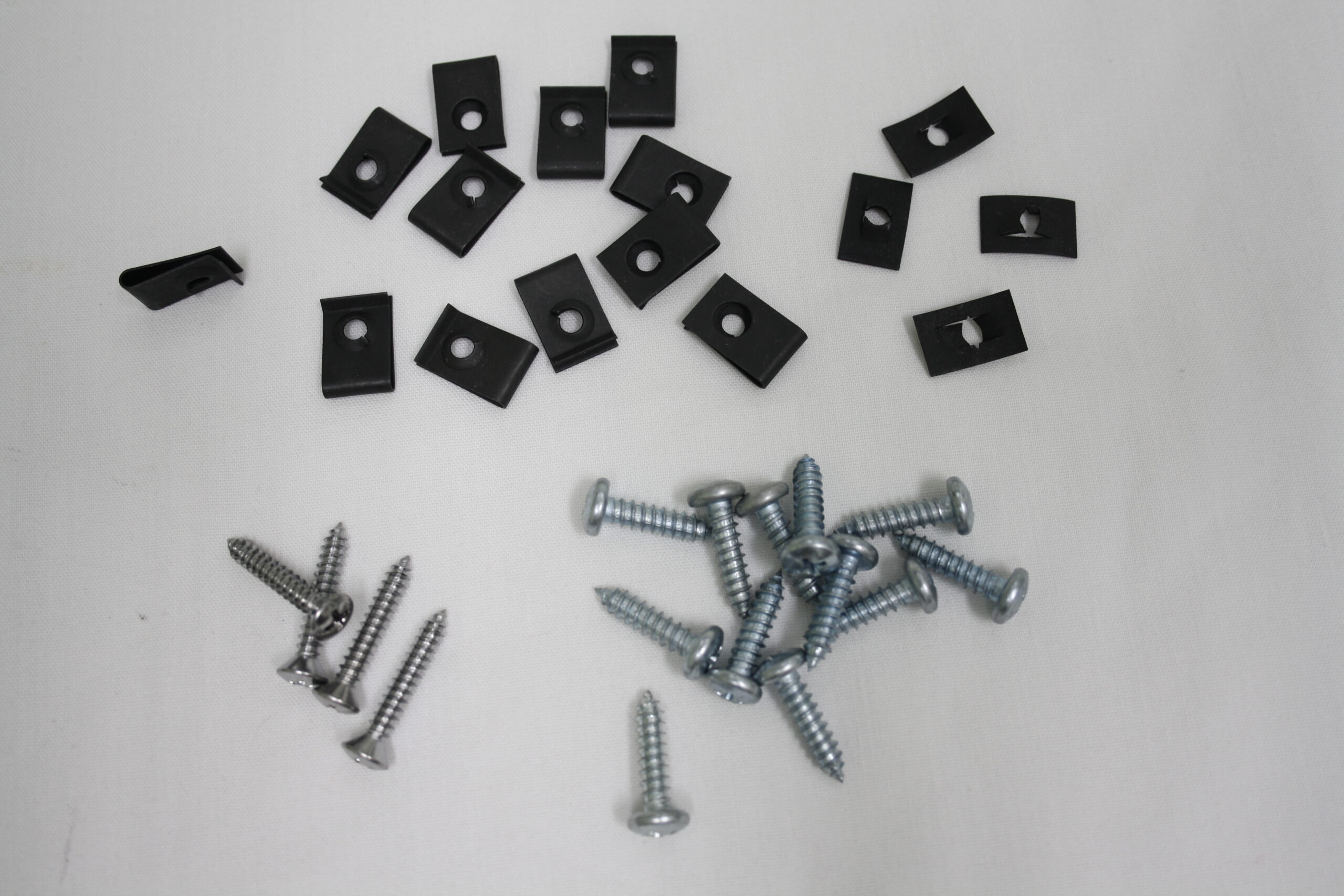 Rocker Molding Screw & Nut Kit (with Side Pipes) (170344-8801B) – Keen ...