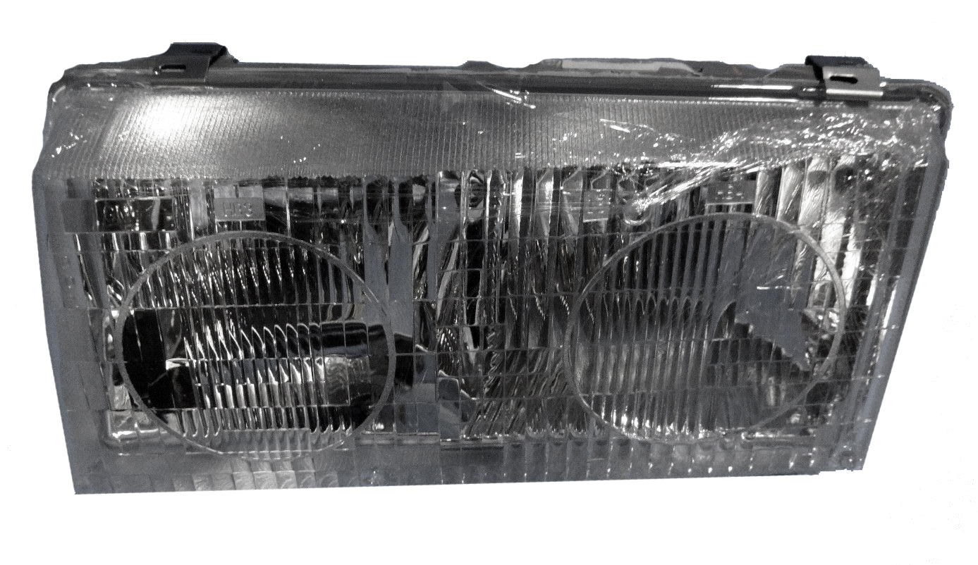 Headlamp Assembly with Bulbs LH Lens (240259) – Keen Parts