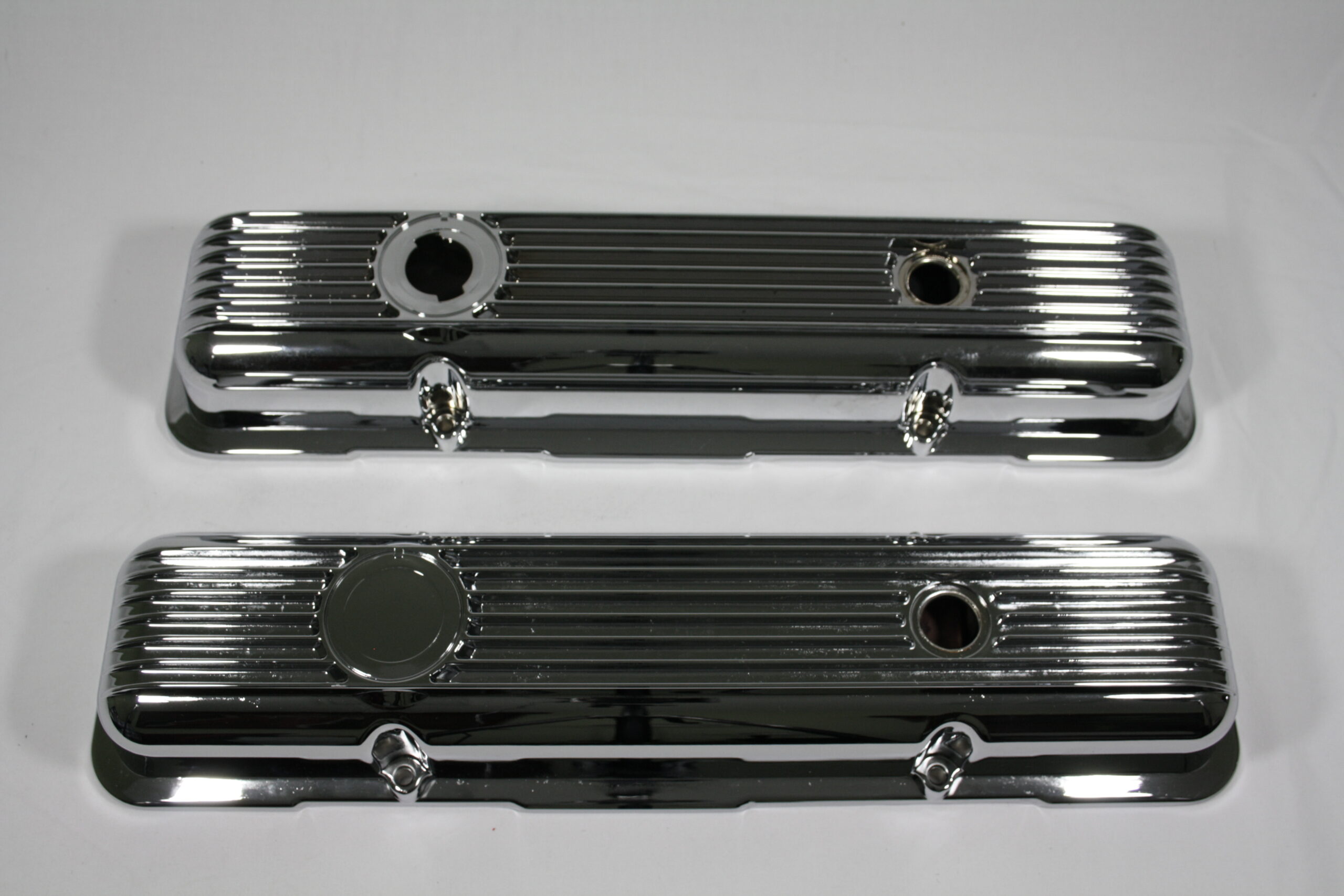Valve Cover - Pair Chrome with Gasket without Emblem LT1 (140438 ...