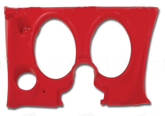 Lower LH Dash Pad (Red) – Keen Parts