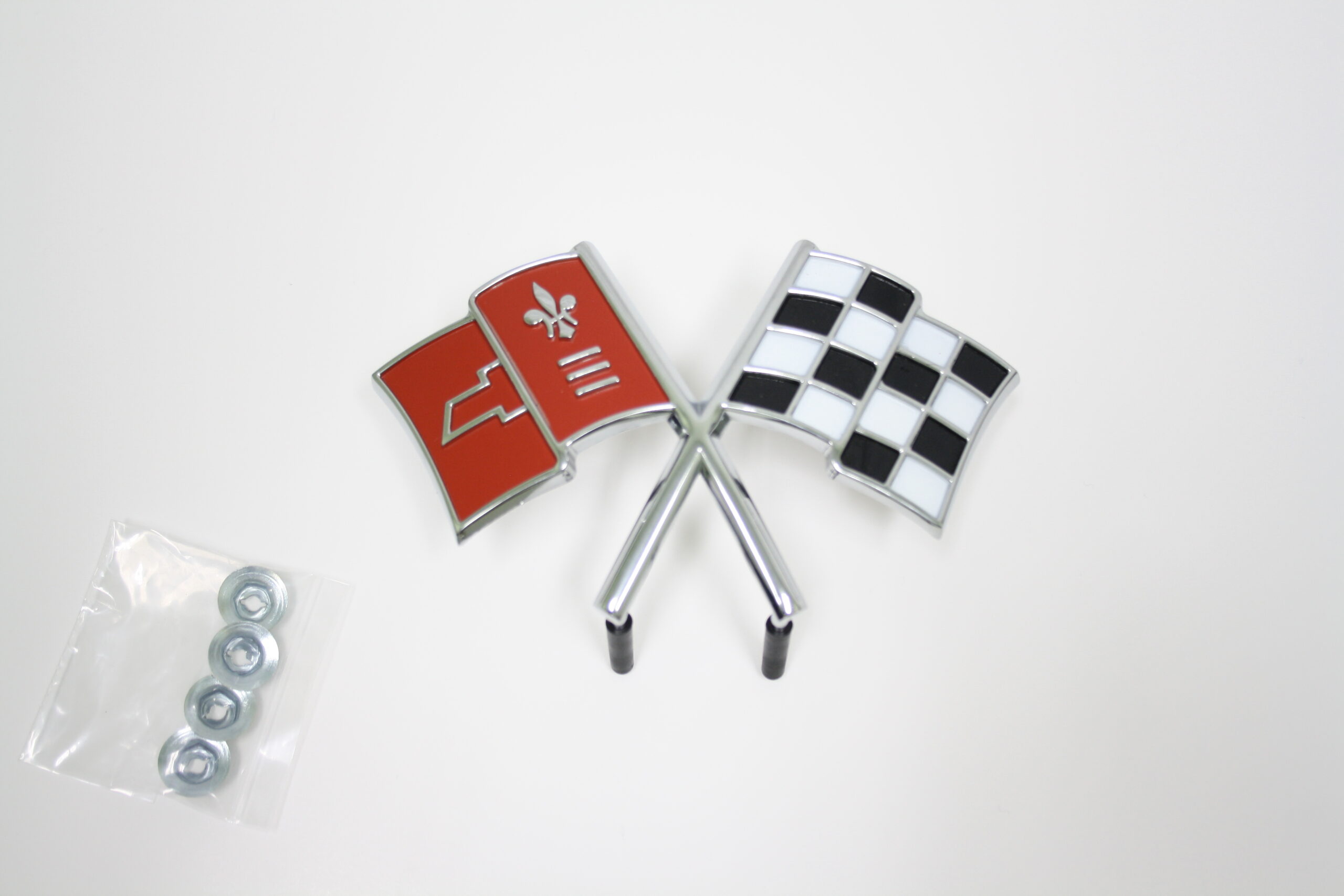 Nose Emblem - (Correct Bright Red) (165021) – Keen Parts