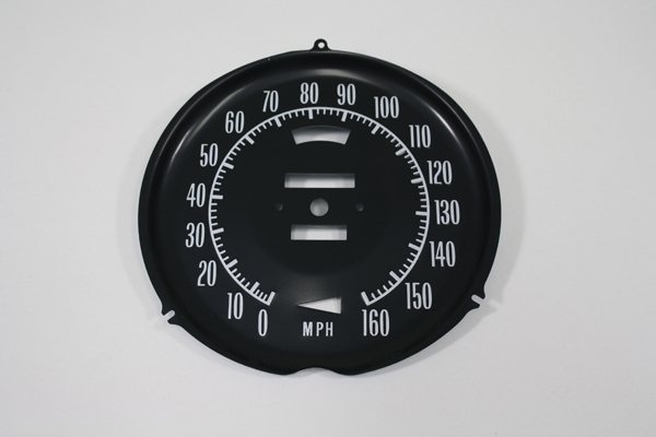 Speedometer Face Plate – Keen Parts