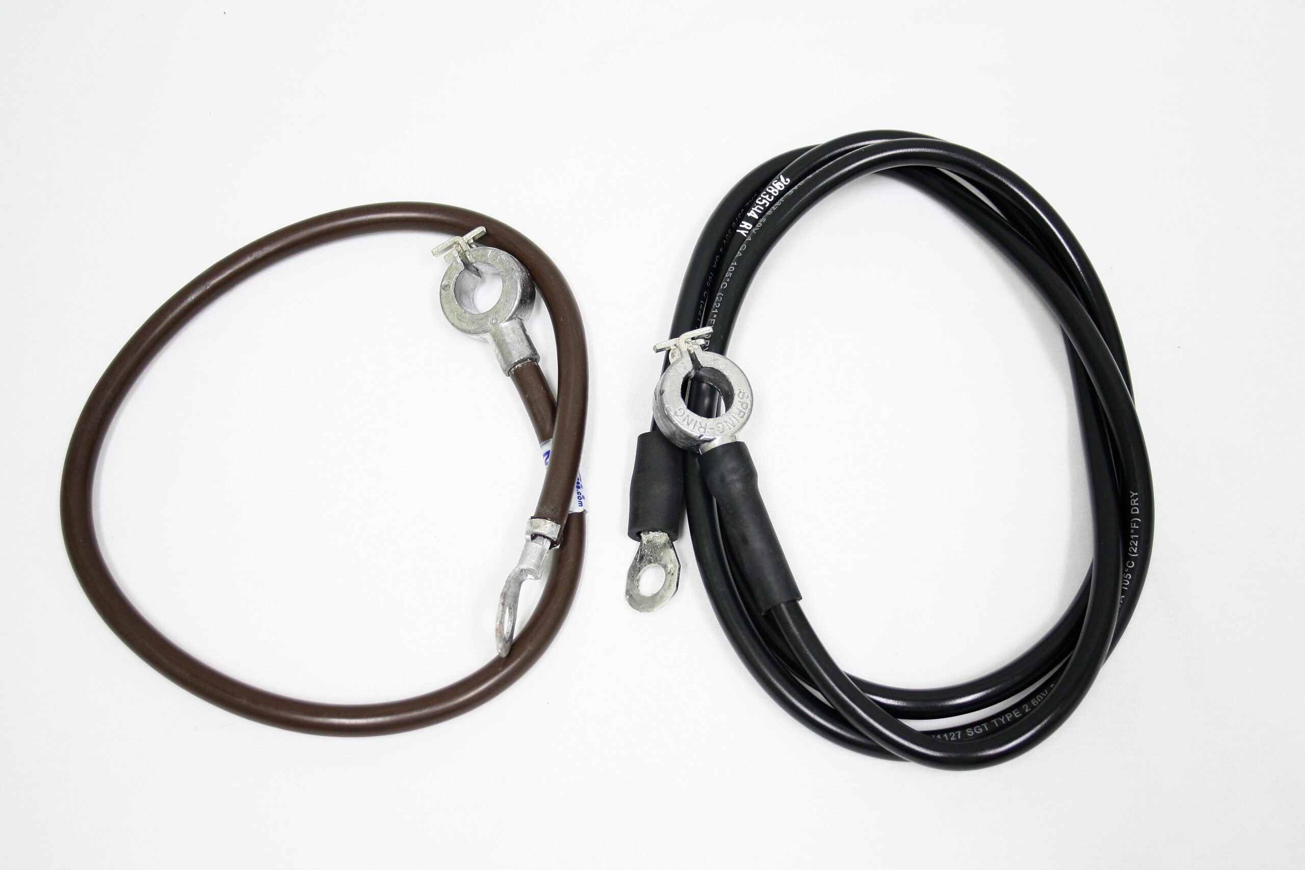 Small Block AC Spring Ring Battery Cable (2 Piece Kit) – Keen Parts
