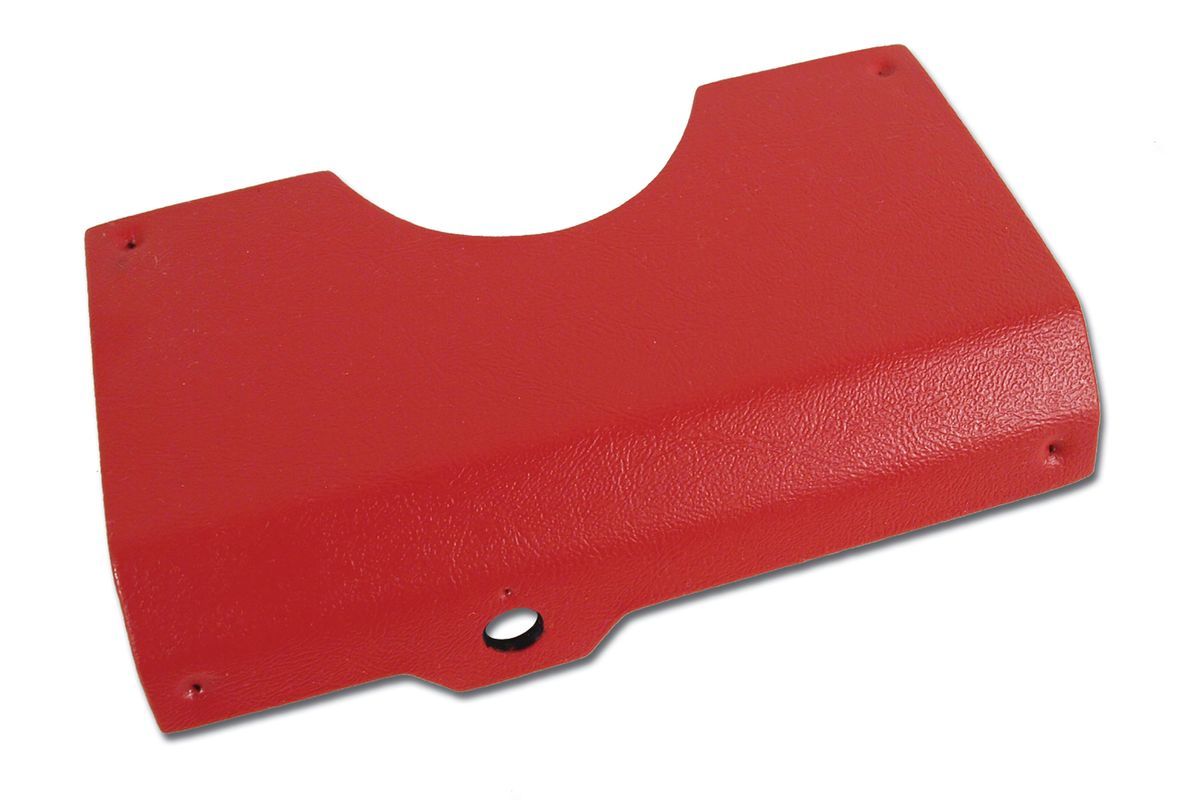 Lower Steering Column Cover (Red) – Keen Parts