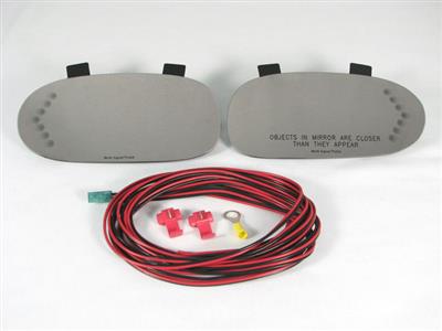 Signal Mirror with Heated Mirror Kit (320099) – Keen Parts