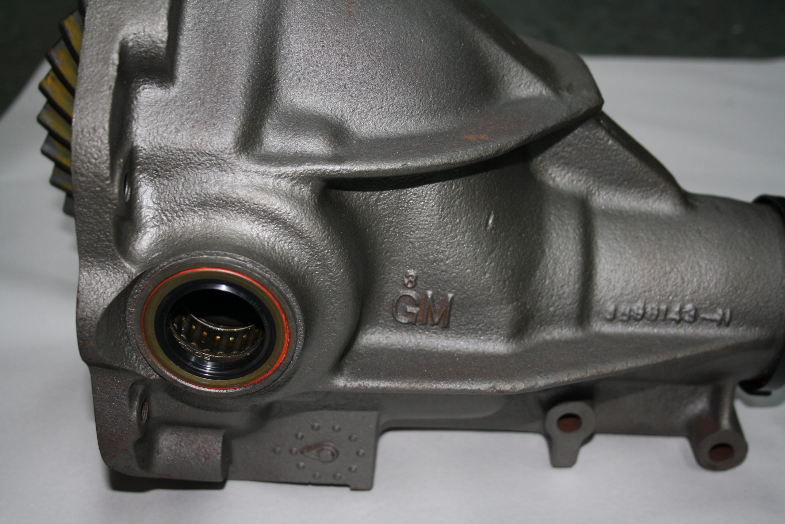 Rebuilt Rear End 3:70 with Exchange (Small Yoke) – Keen Parts