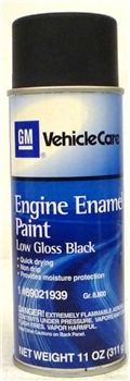 GM Black Engine Compartment Paint (11 Oz) – Keen Parts