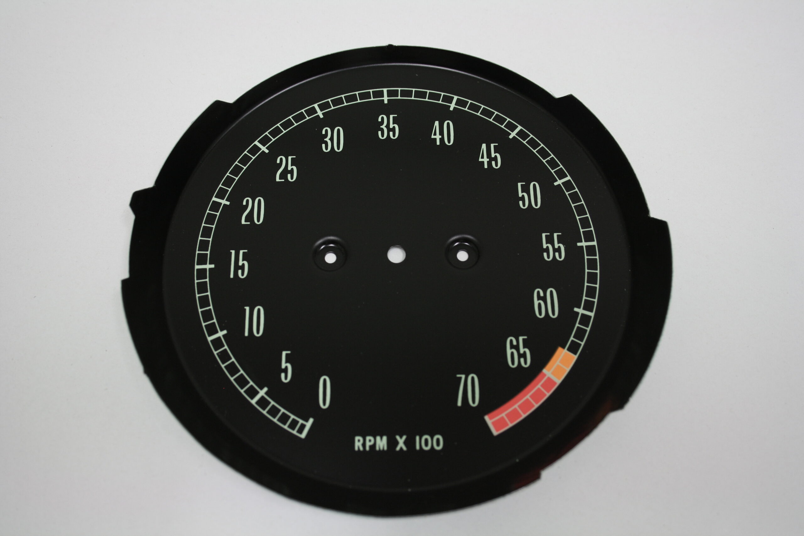 Tachometer Face (6500 High Redline) – Keen Parts