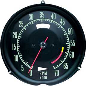 Tachometer (6000 Redline) (210165) – Keen Parts