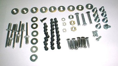 Rear Compartment Fastener Kit (170932) – Keen Parts