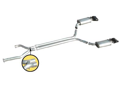 Cat Back Resonator Eliminator System with Magnaflow Mufflers – Keen Parts