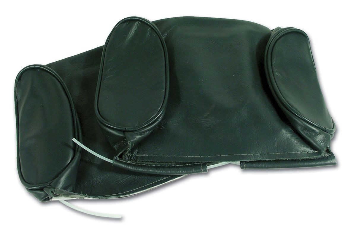 Leather Headrest Covers - Pair (Green) – Keen Parts