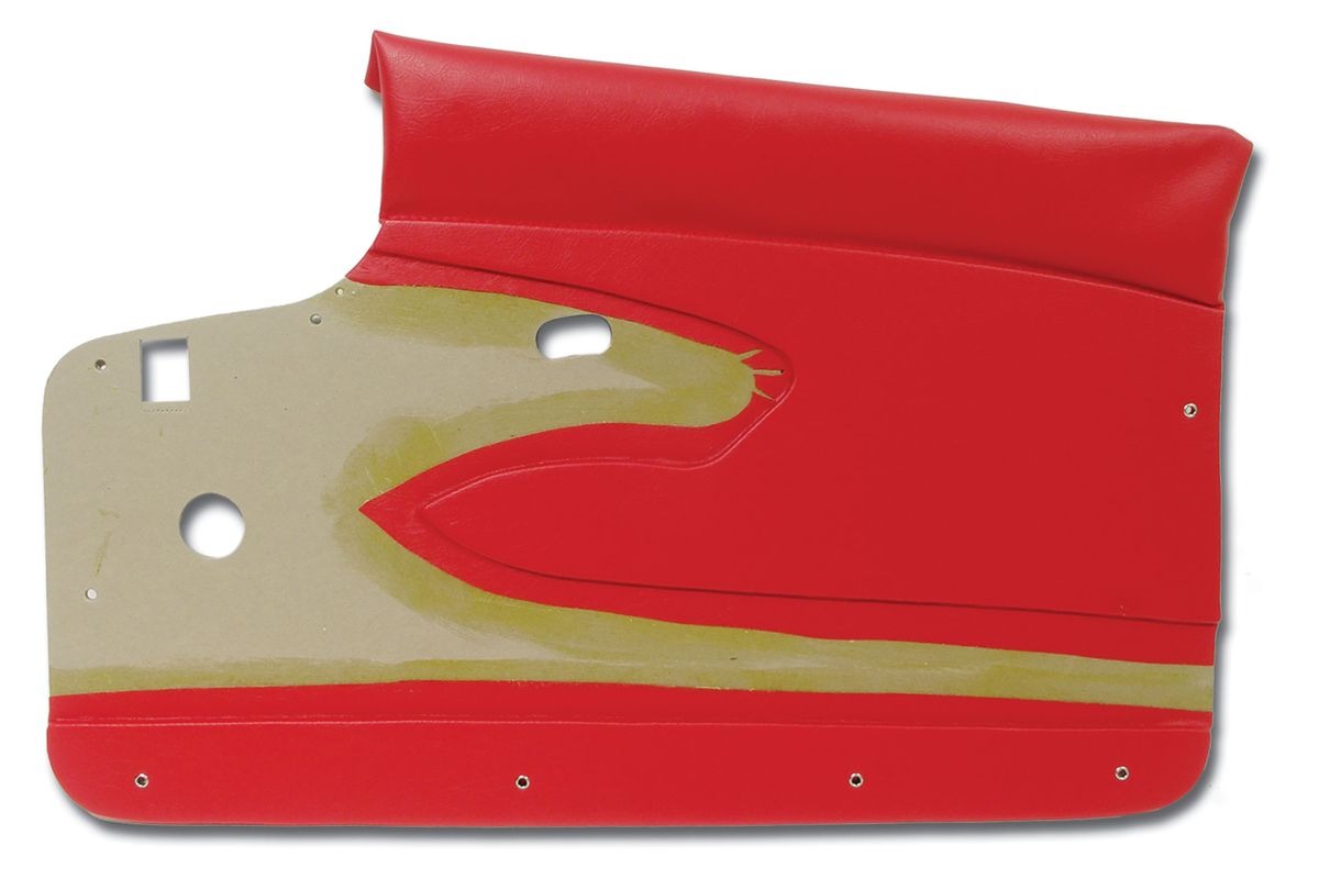 Door Panel - Pair without Metal Upper Support (Red) – Keen Parts